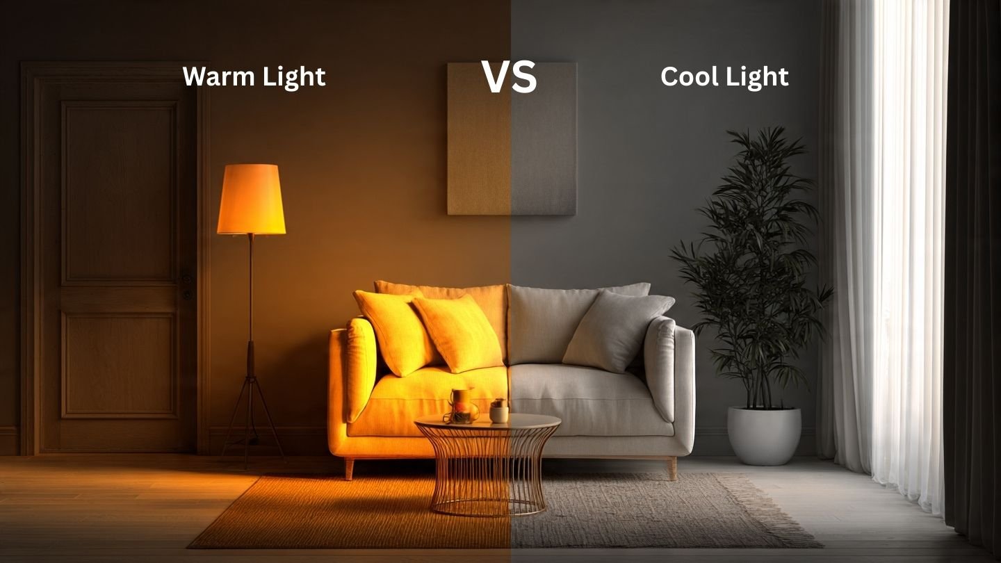 Warm Light vs Cool Light: Which Lighting Is Best for Your Home?